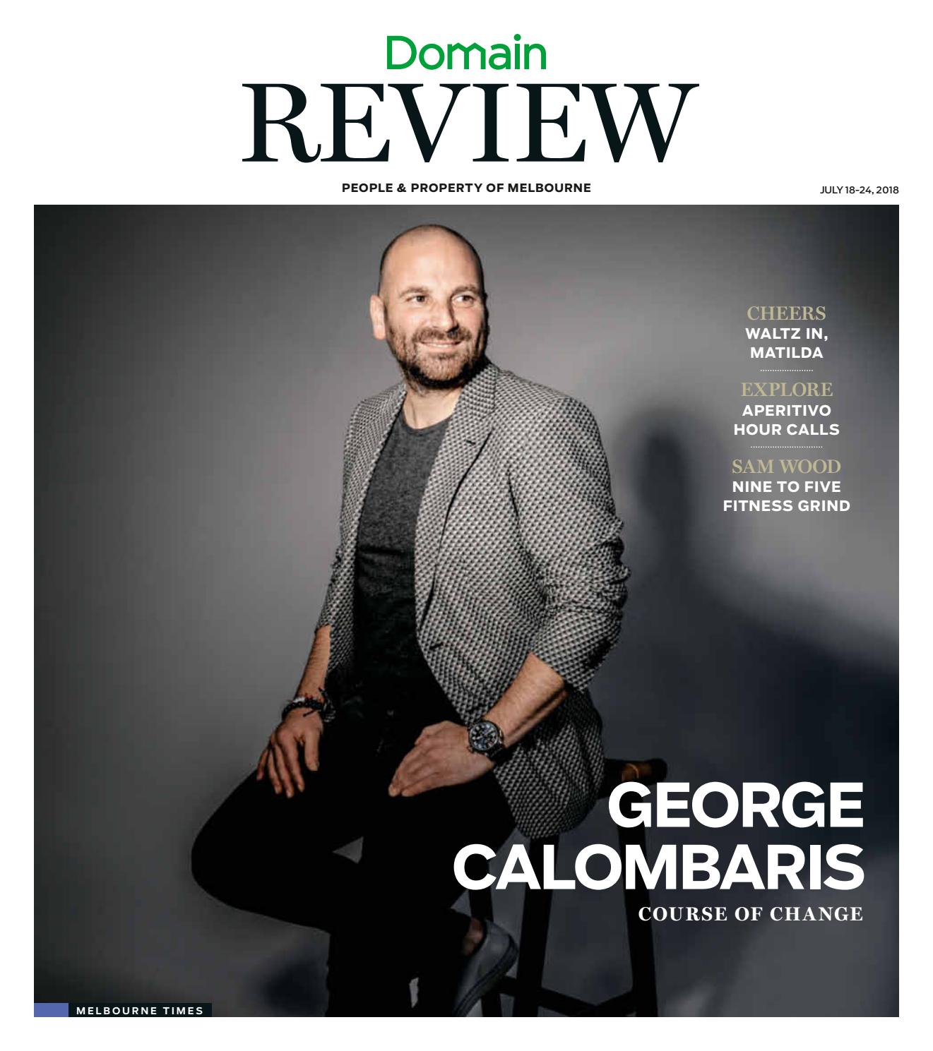 Domain Review Melbourne Times by Domain Magazines - Issuu