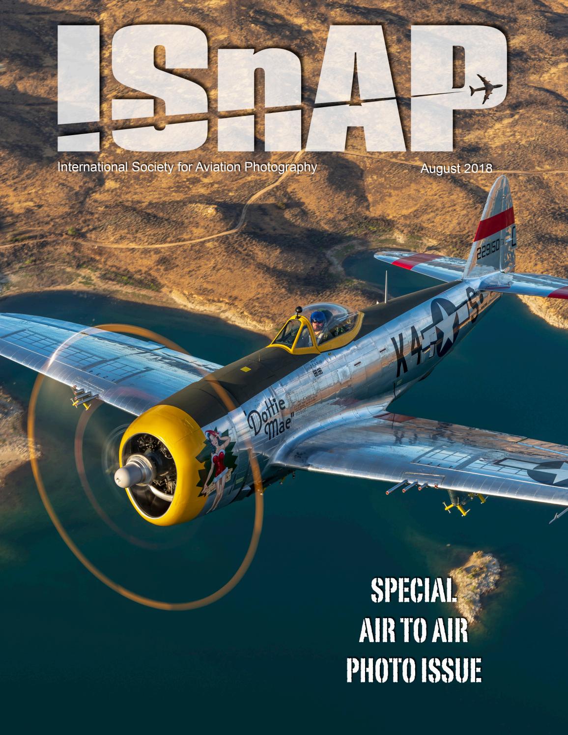 ISnAP August 2018 • Special A2A Photo Issue by International Society of ...