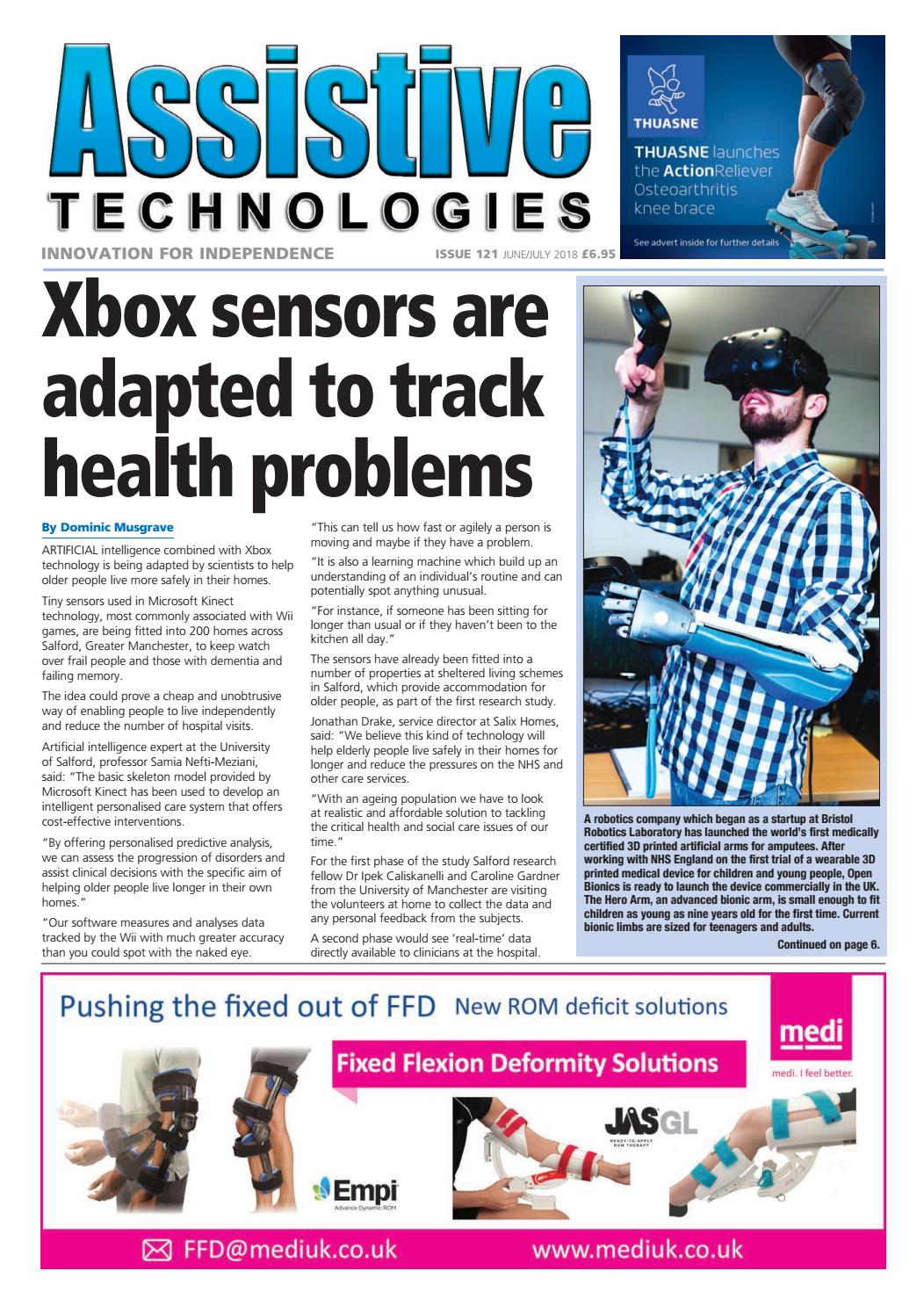 Assistive Technologies June/July 2018 by Script Media - Issuu