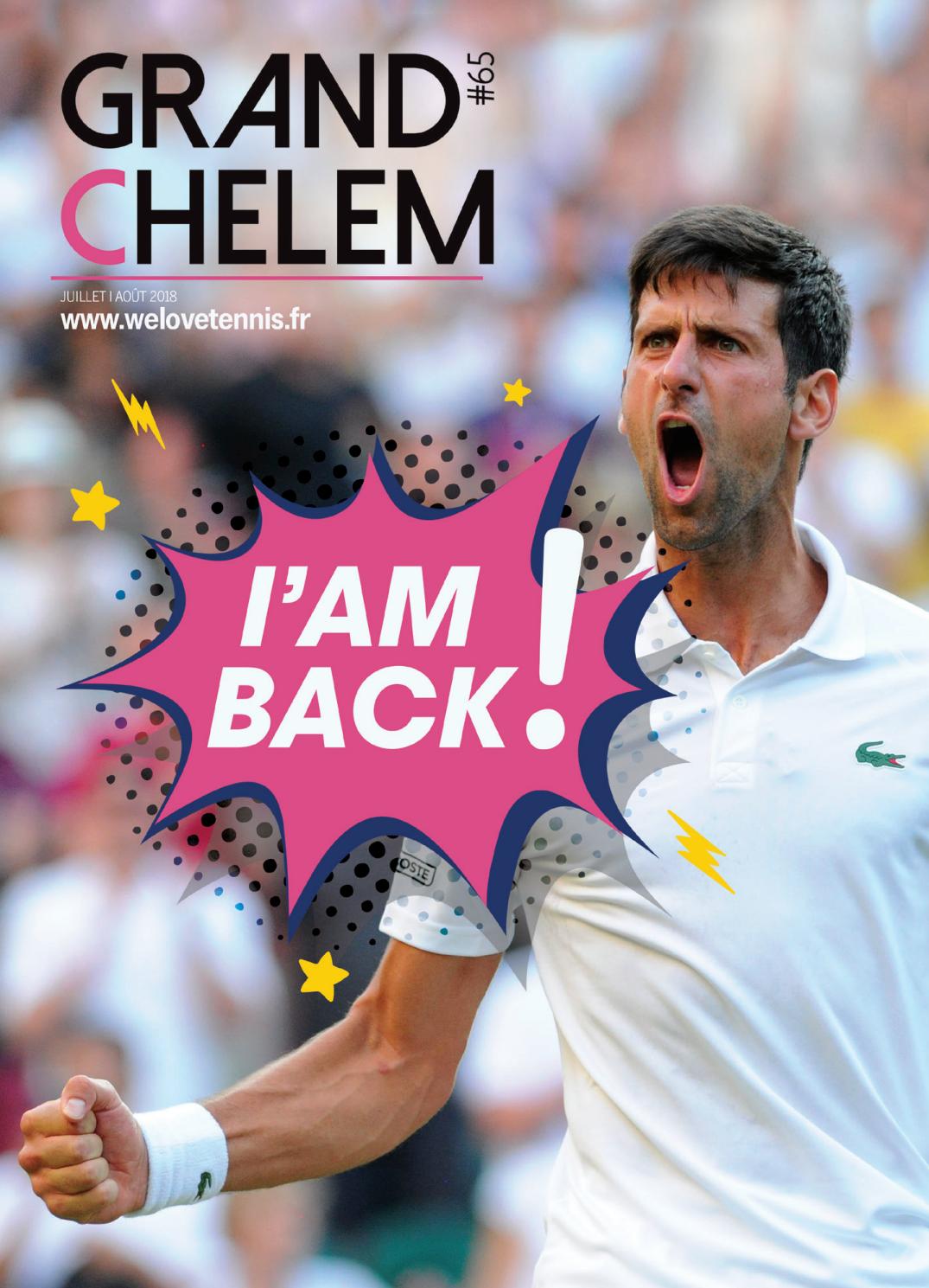 Grand Chelem 65 by Welovetennis Magazine - Issuu