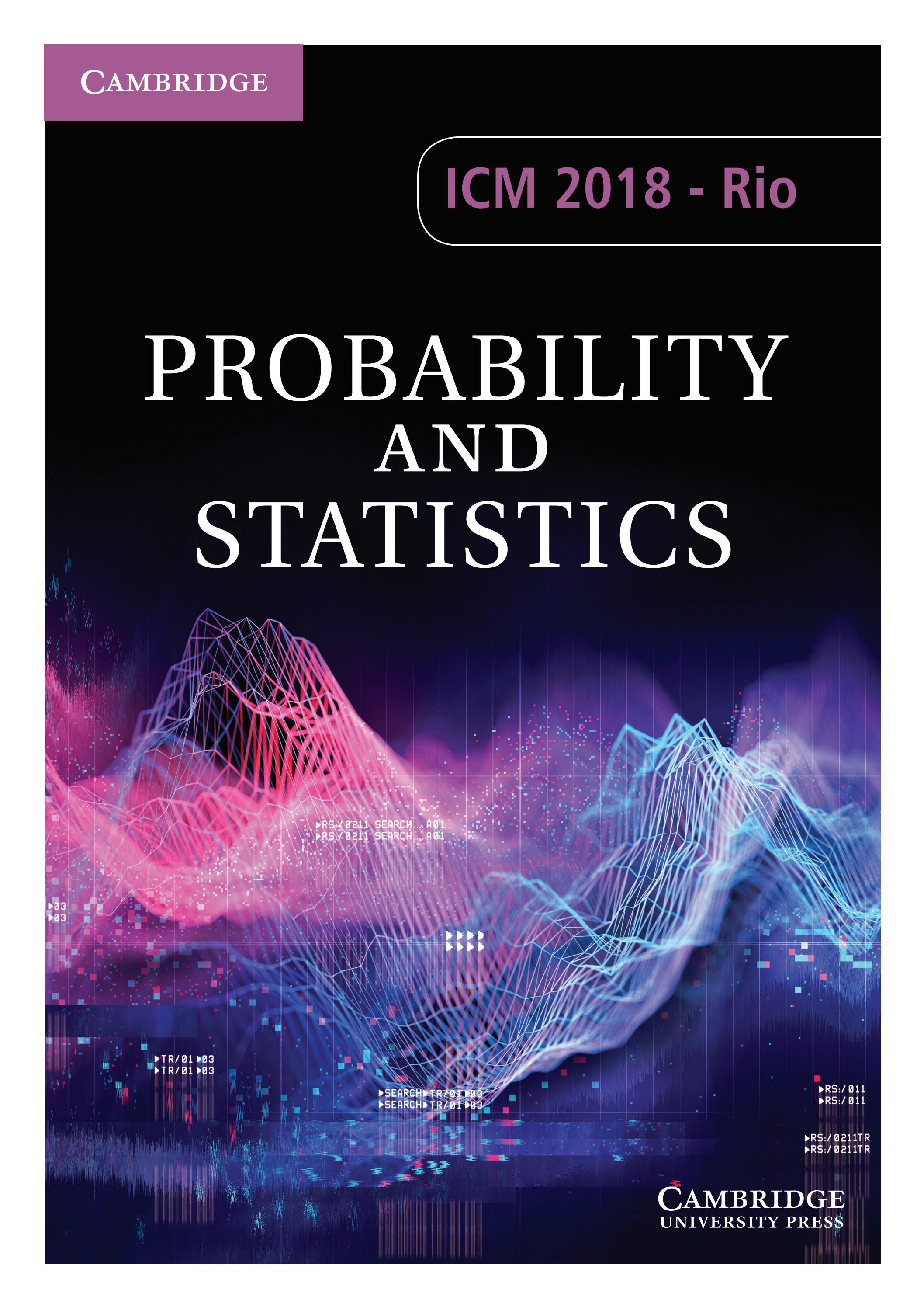 International Congress of Mathematicians: Probability and Statistics by ...