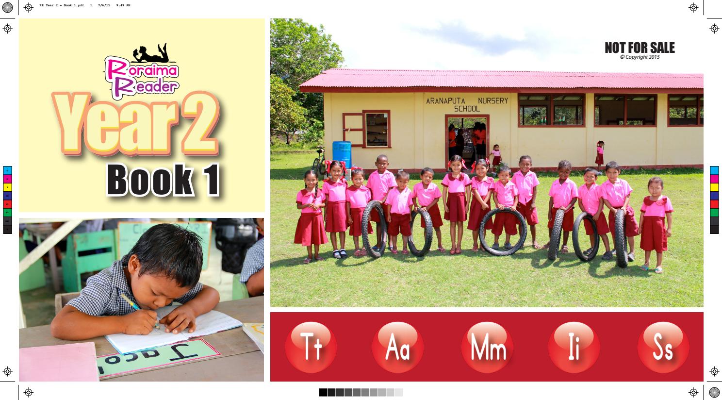 RORAIMA READER YEAR 2 BOOK 1 by Ministry of Education Guyana - Issuu
