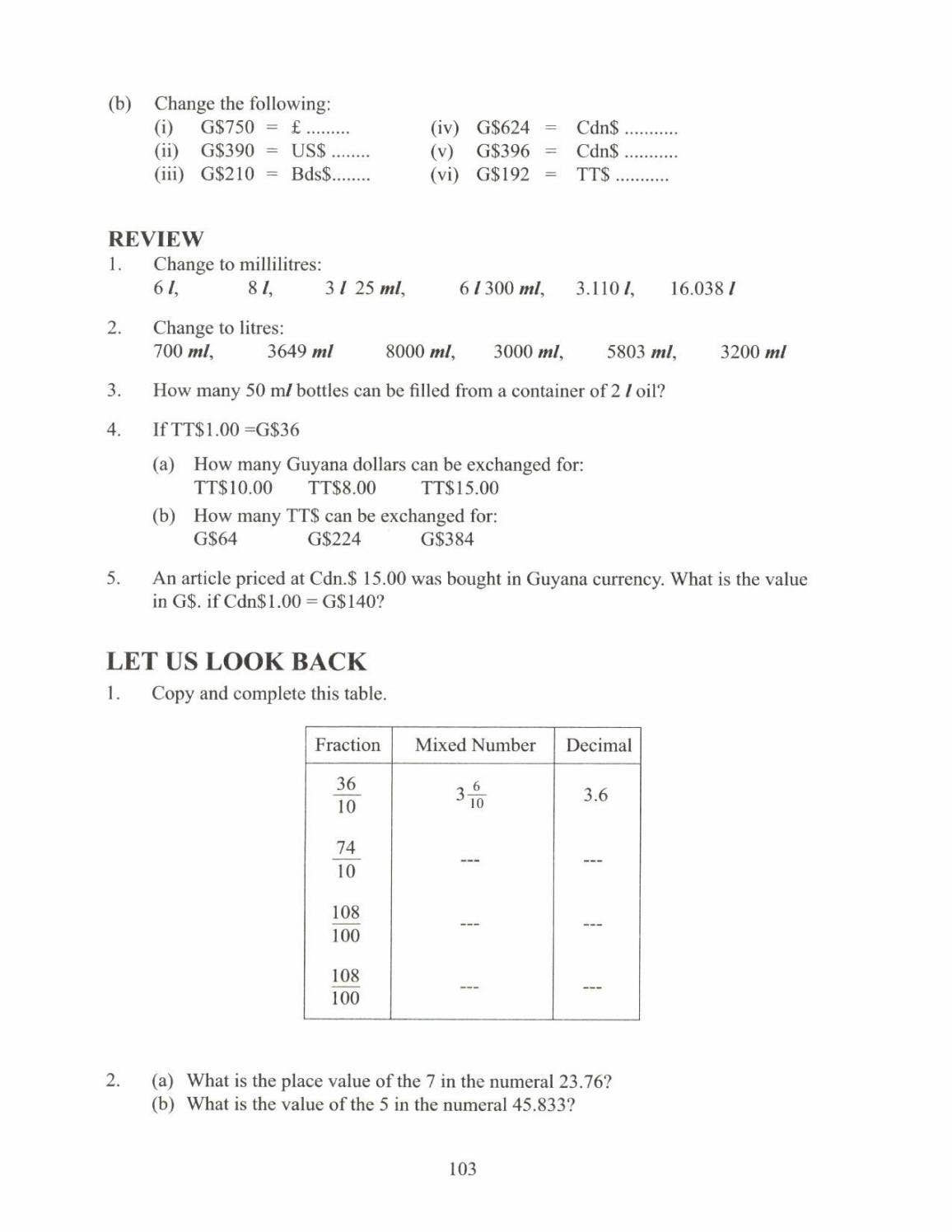 Let's Do Mathematics Book 5 by Ministry of Education Guyana - Issuu