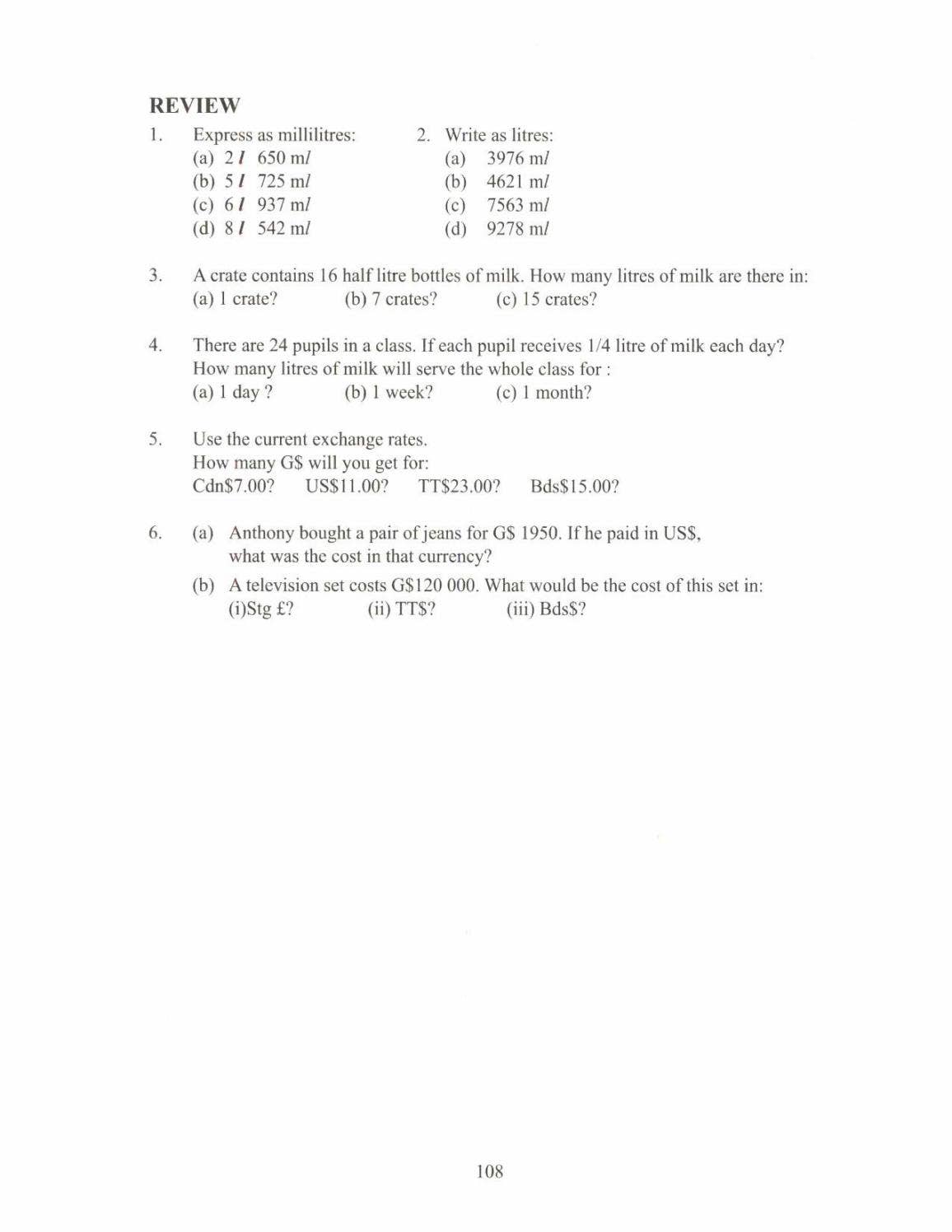 Let's Do Mathematics Book 5 by Ministry of Education Guyana - Issuu