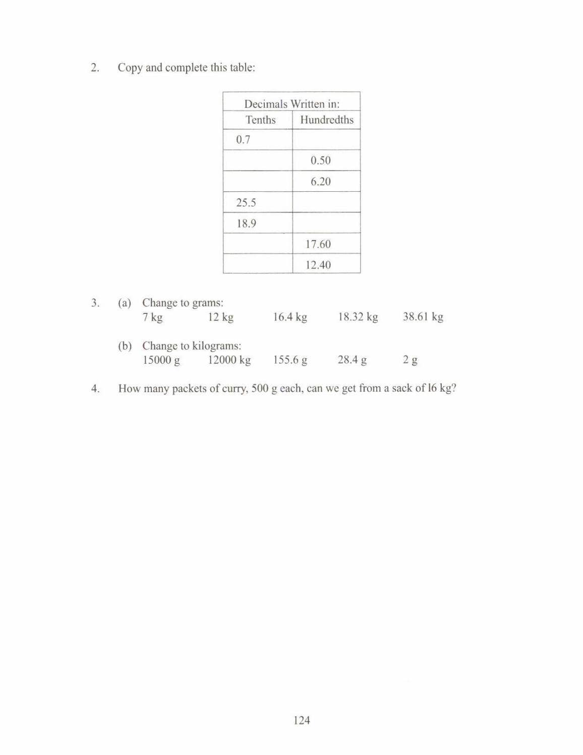 Let's Do Mathematics Book 5 by Ministry of Education Guyana - Issuu
