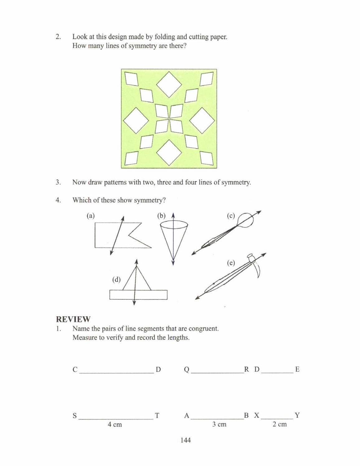 Let's Do Mathematics Book 5 by Ministry of Education Guyana - Issuu