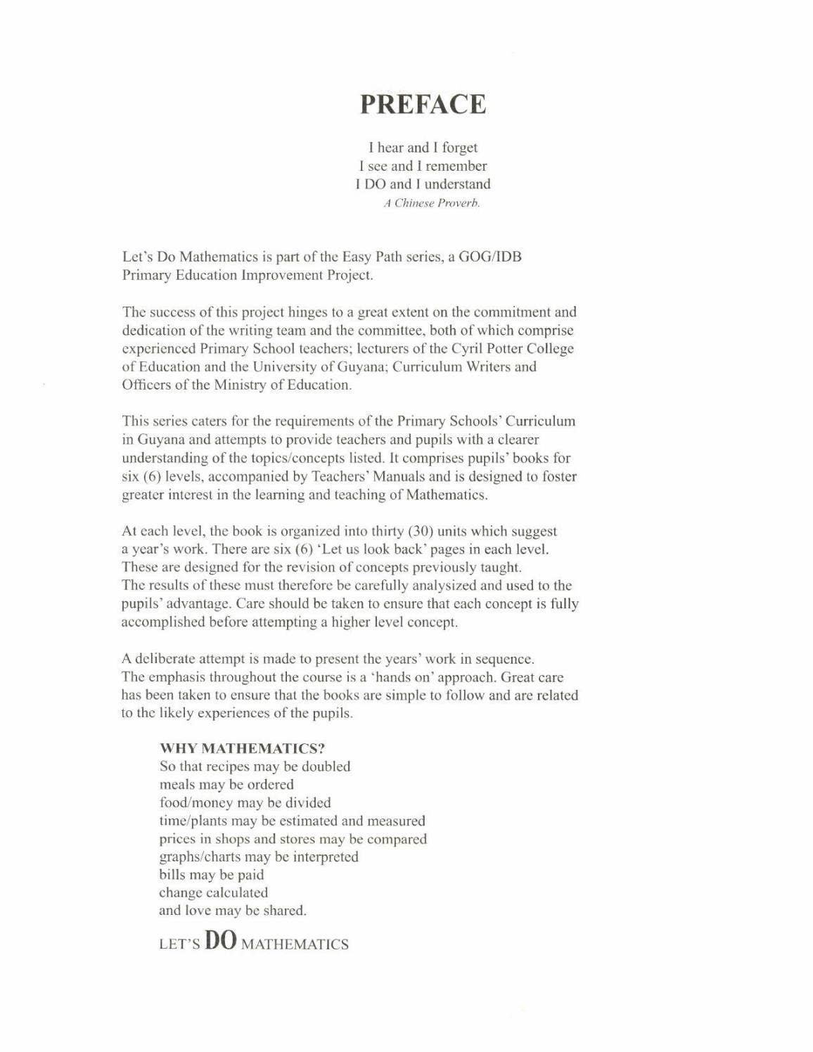 Let's Do Mathematics Book 5 by Ministry of Education Guyana - Issuu