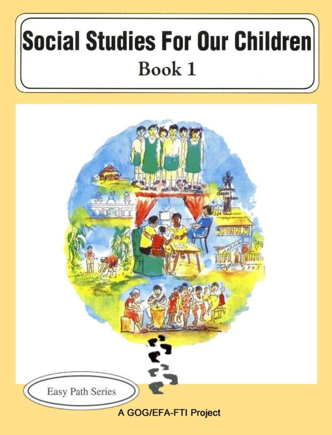 Social studies For Our Children Book 1 by Ministry of Education Guyana ...