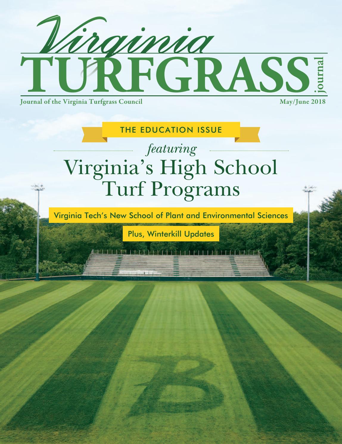 Virginia Turfgrass Journal - May / June 2018 by leadingedgepubs - Issuu