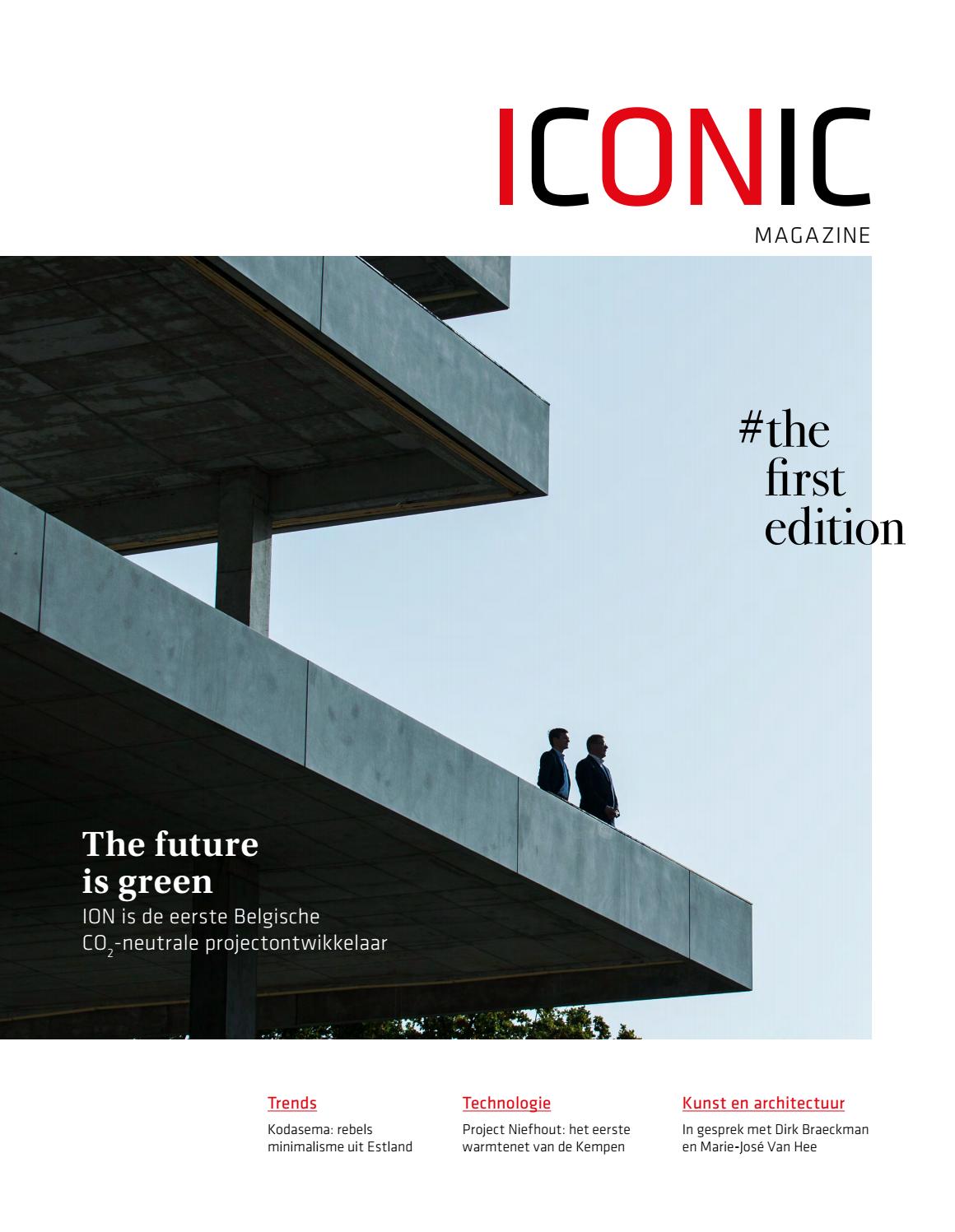 Iconic magazine #thefirstedition by IONdd - Issuu