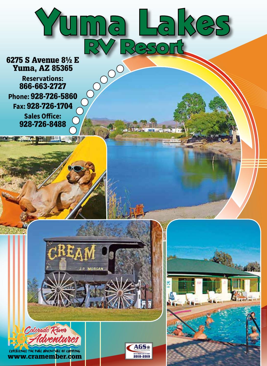 Yuma Lakes RV Resort by AGS/Texas Advertising - Issuu