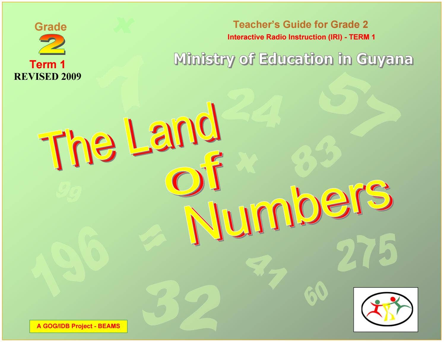 IRI The Land Of Numbers For Grade 2 Term 1 by Ministry of Education ...