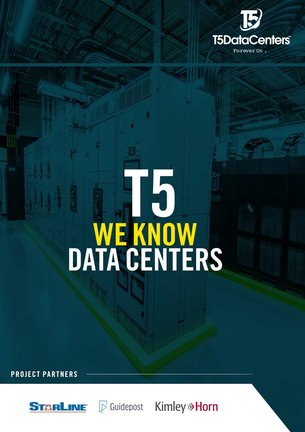 Brochure - T5 Data Centers by Business Chief USA - Issuu