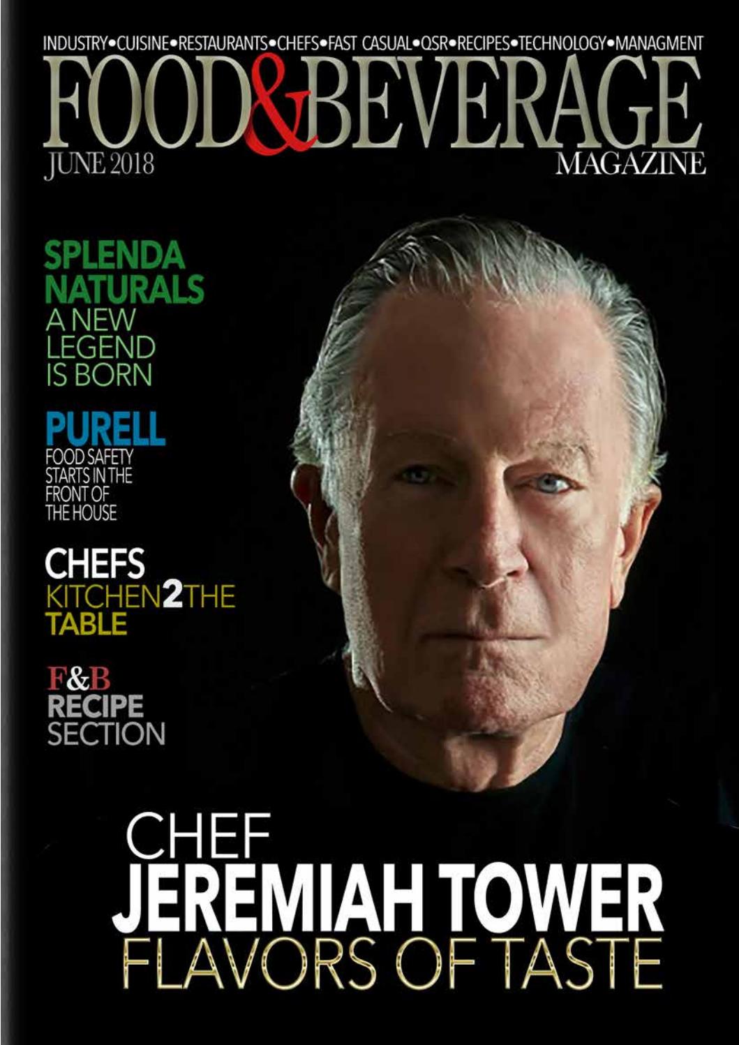 Food & Beverage Magazine June 2018 by Food & Beverage Magazine - Issuu