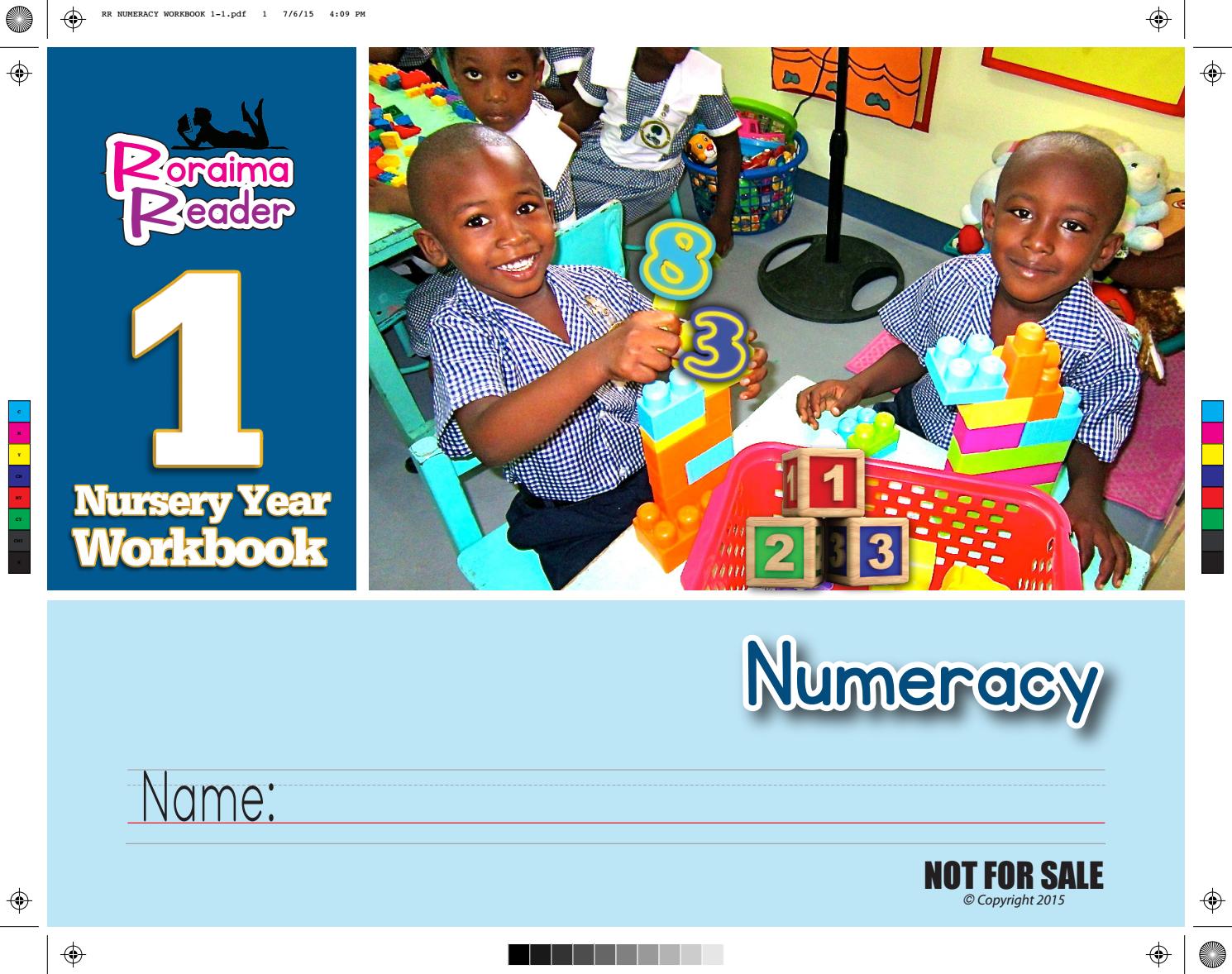 Roraima Reader Series Workbook Numeracy Year 1 by Ministry of Education ...