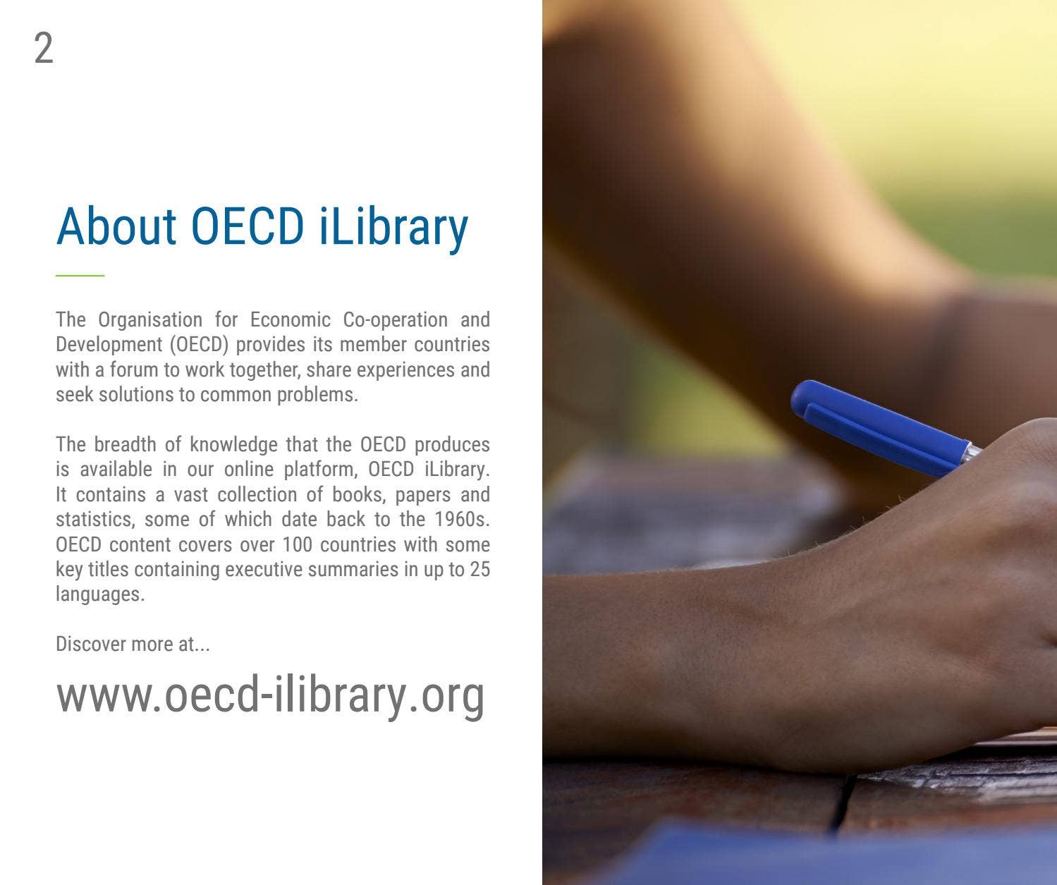 OECD iLibrary User Guide by OECD - Issuu