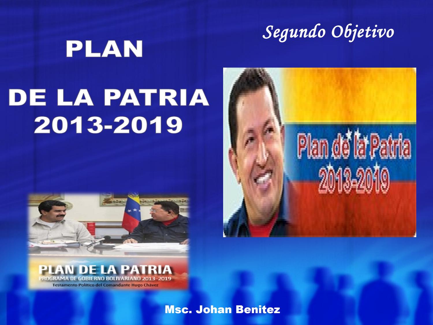 FORO ANALISIS CRÍTICO DEL PLAN DE LA PATRIA 2013-2019 Y LA ...