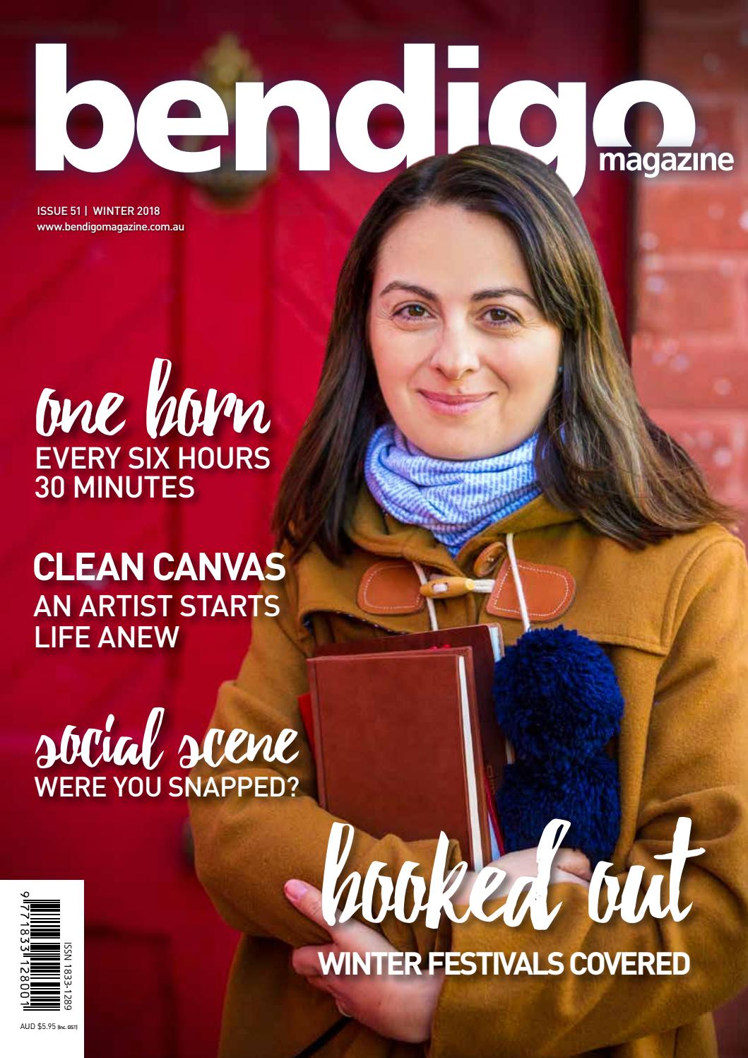 Bendigo Magazine - Issue 51 - Winter 2018 by Bendigo Magazine - Issuu
