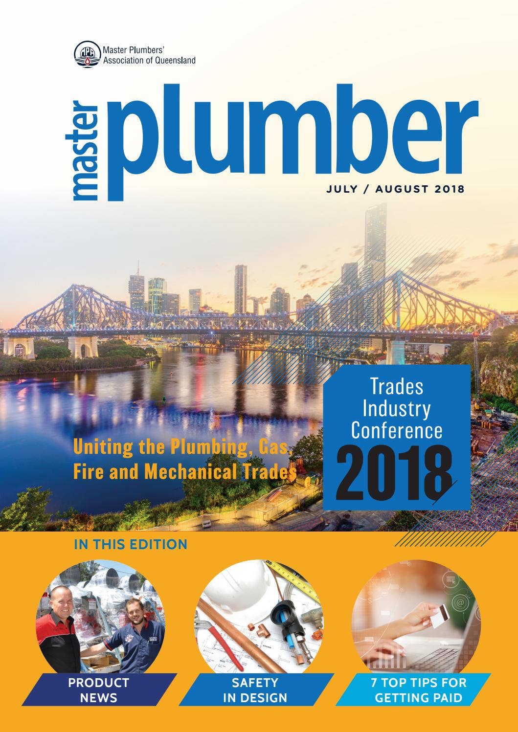 Master Plumber July/August 2018 by Master Plumbers' Association of ...