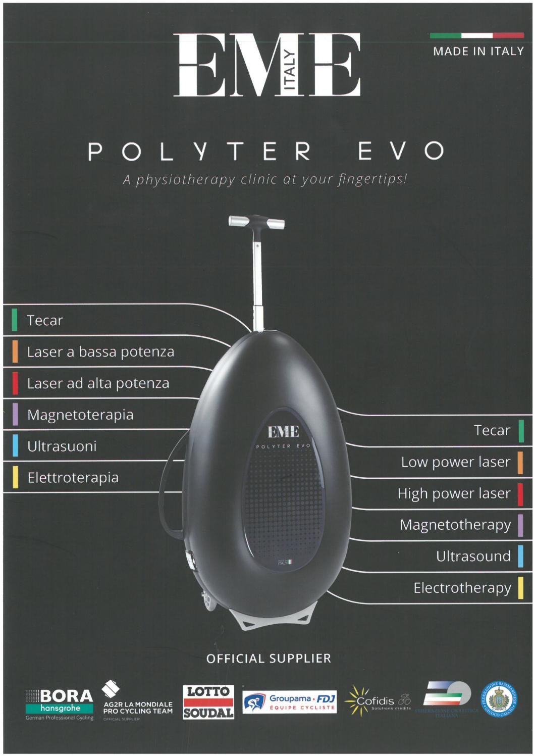 POLYTER EVO by EME - design Marcello Gennari by Marcello Gennari - Issuu