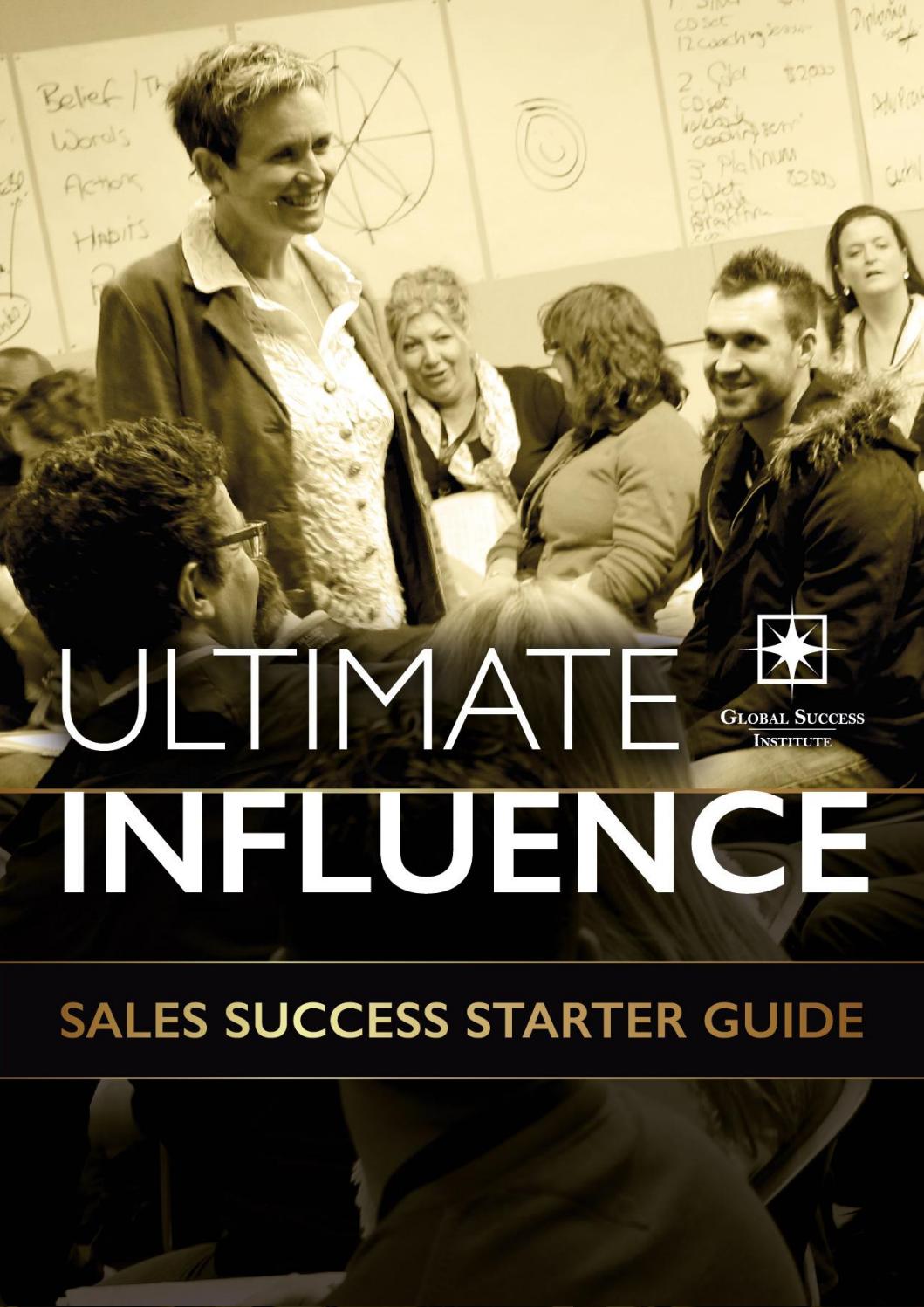 Sales Success Starter Guide by The Coaching Institute - Issuu