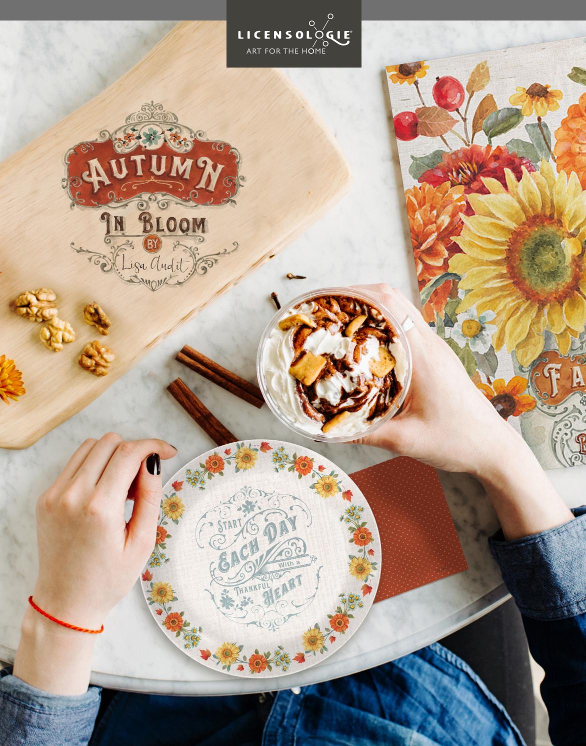 Autumn in Bloom by Lisa Audit by Wild Apple Graphics - Issuu