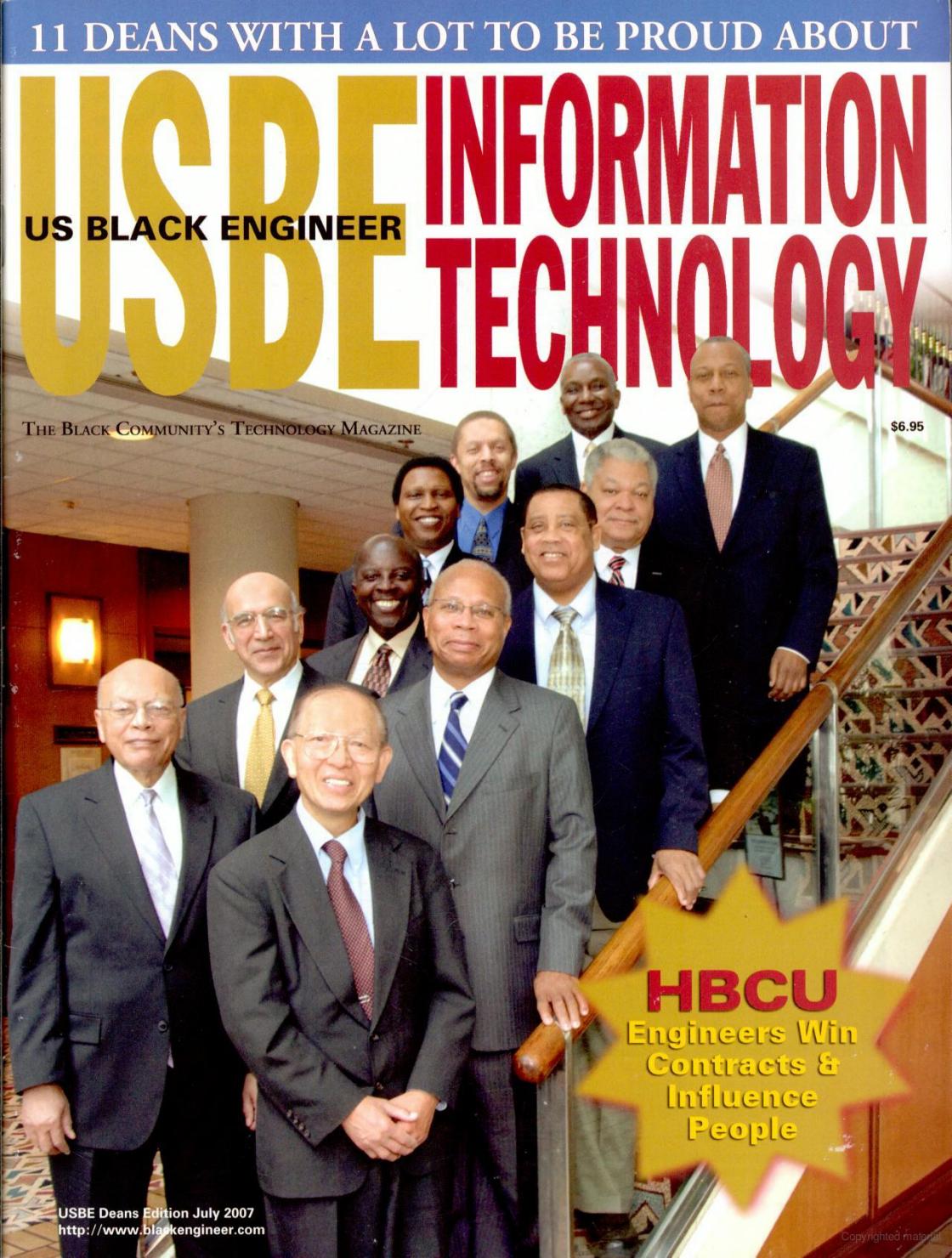 US Black Engineer & IT Volume 31 Number 2 by Career Communications ...