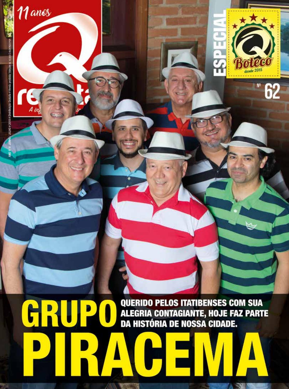 Grupo Piracema by Canal com Q - Issuu