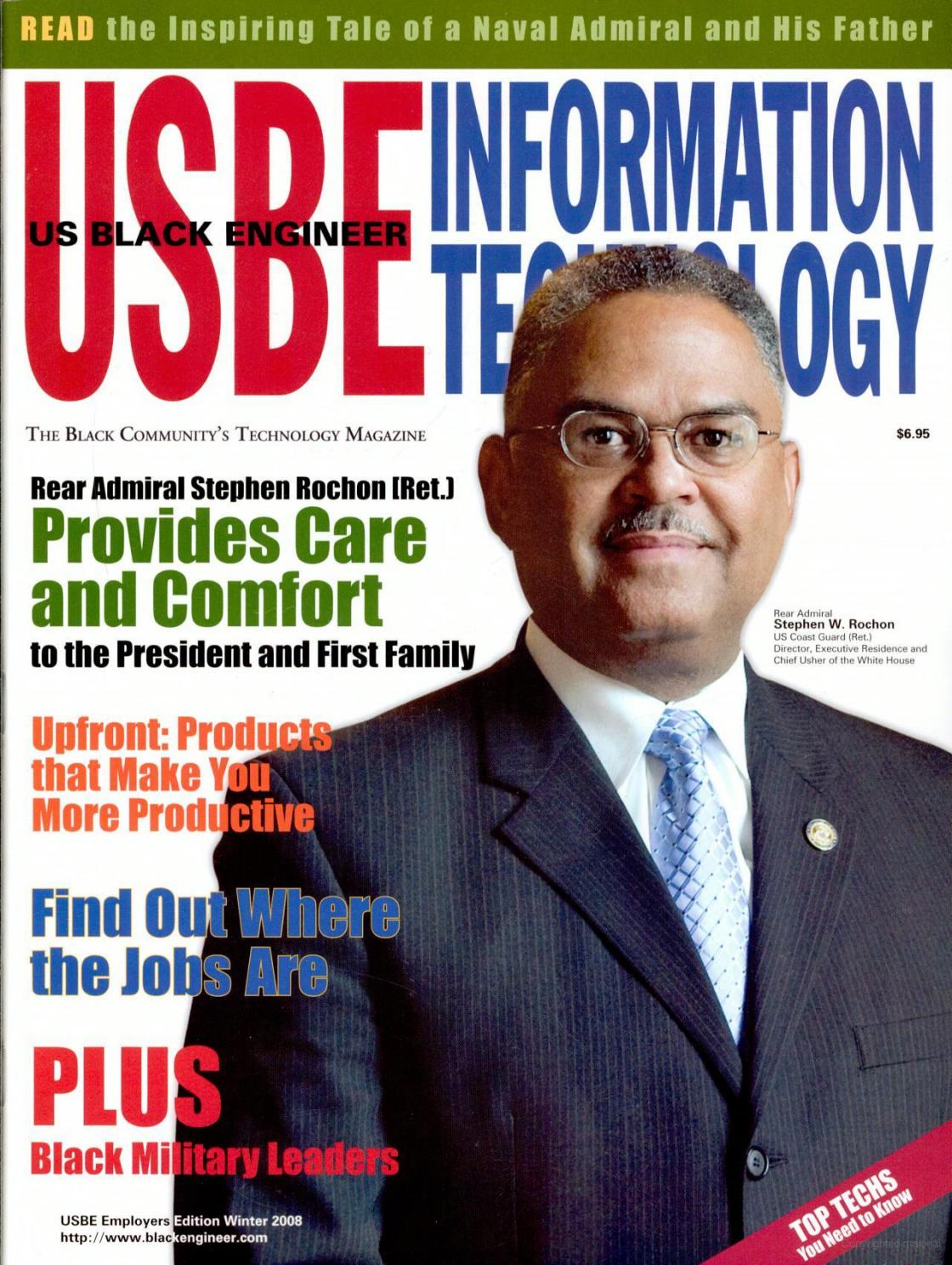 US Black Engineer & IT Volume 32 Number 4 by Career Communications ...