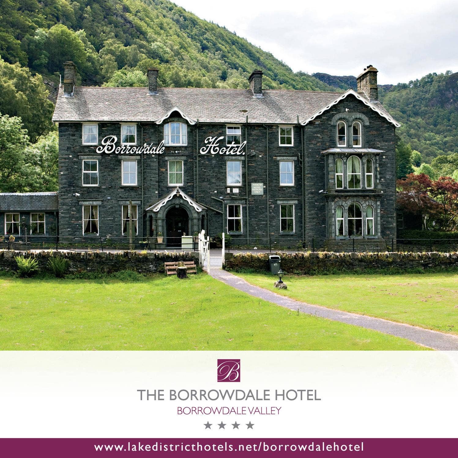 Borrowdale Hotel Brochure by Lake District Hotels - Issuu