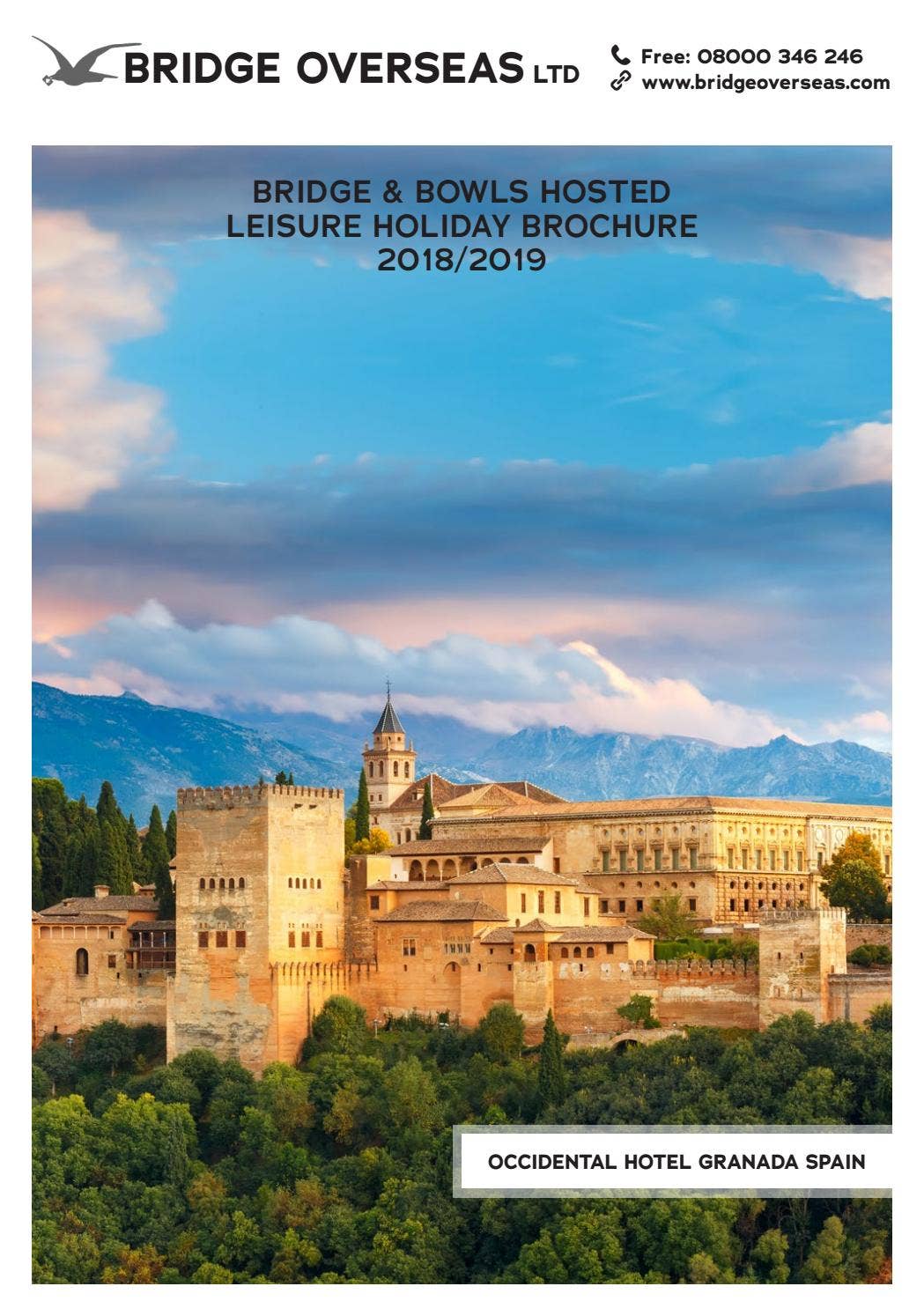 BRIDGE OVERSEAS BRIDGE BROCHURE by Connor - Issuu