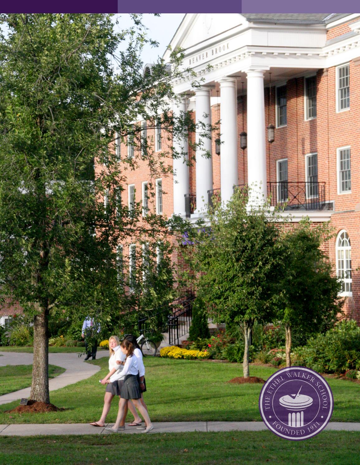 The Ethel Walker School Viewbook by The Ethel Walker School - Issuu