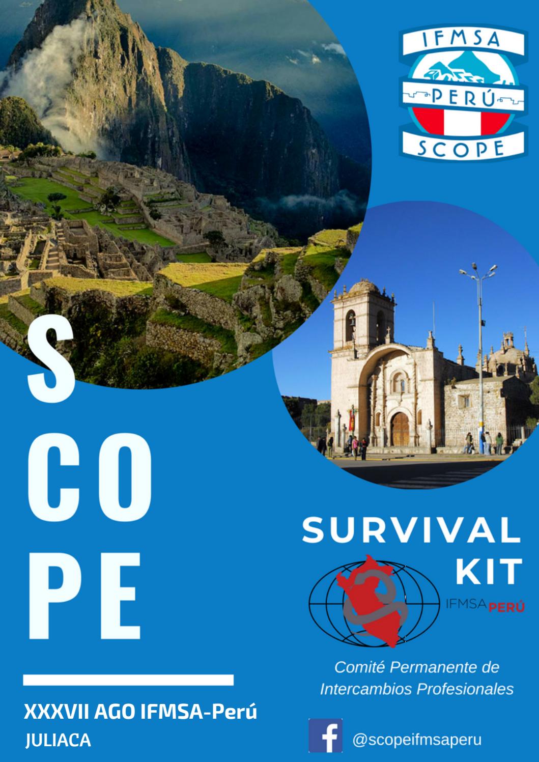 Survival kit SCOPE by IFMSA-PERU - Issuu