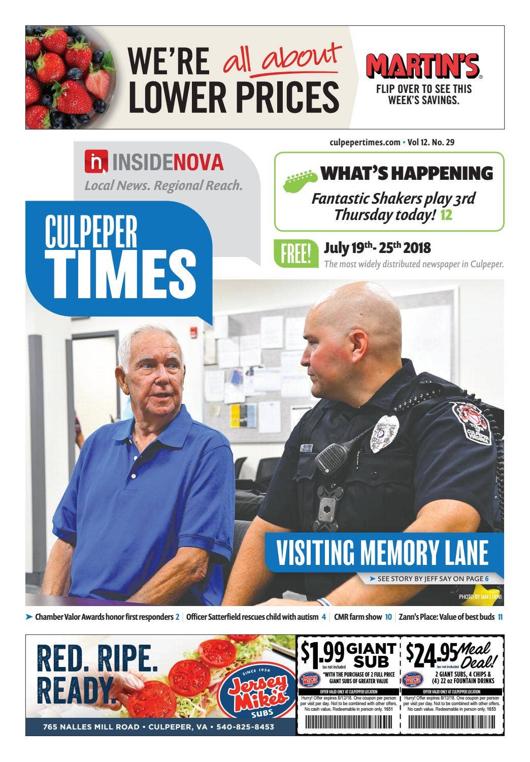 Culpeper Times 7-19-2017 by InsideNoVa - Issuu