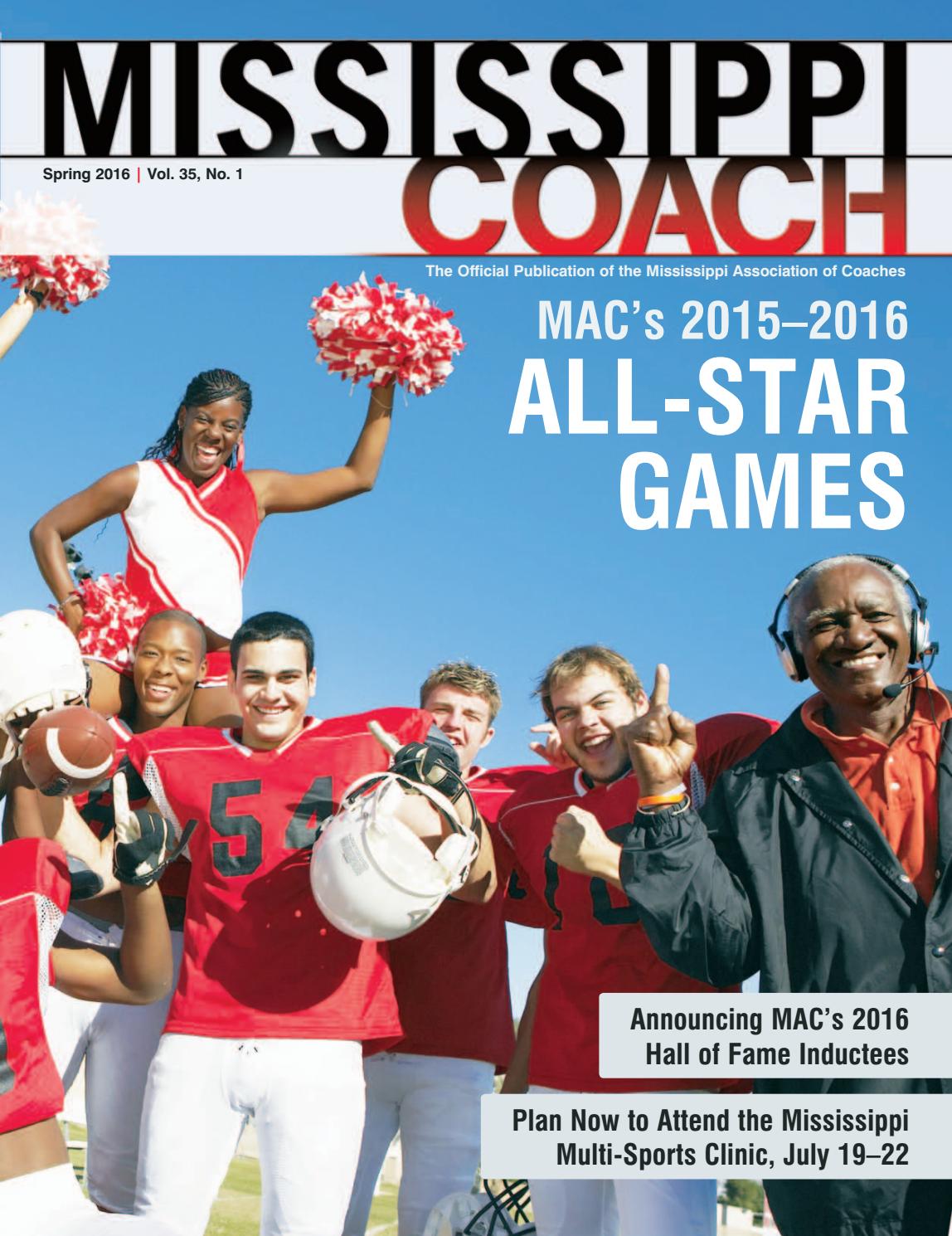 Mississippi Coach - Spring 2016 by leadingedgepubs - Issuu
