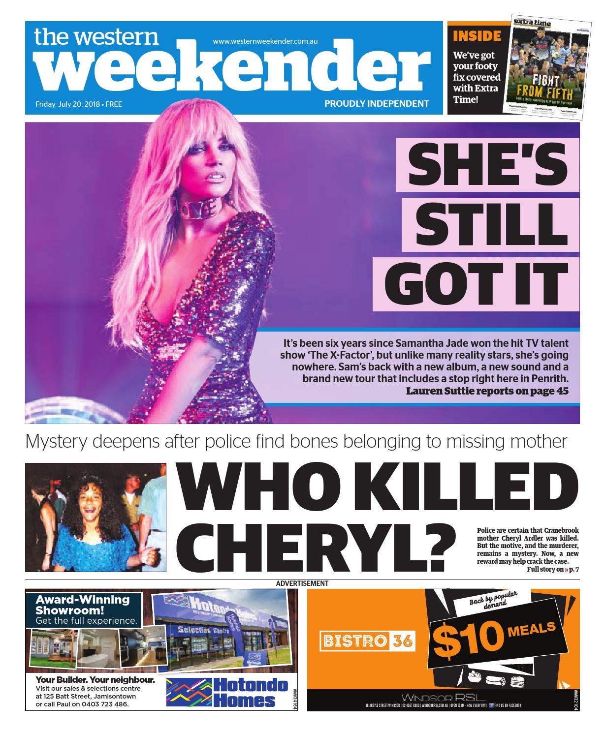 Western Weekender July 20 by Western Sydney Publishing Group - Issuu