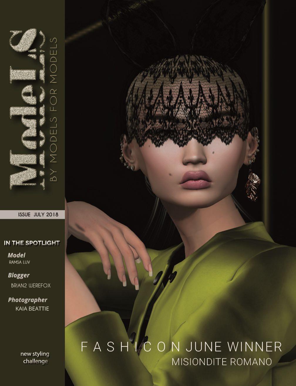 ModeLS Magazine - JULY 2018 - issue 63 by ModeLS magazine - Issuu