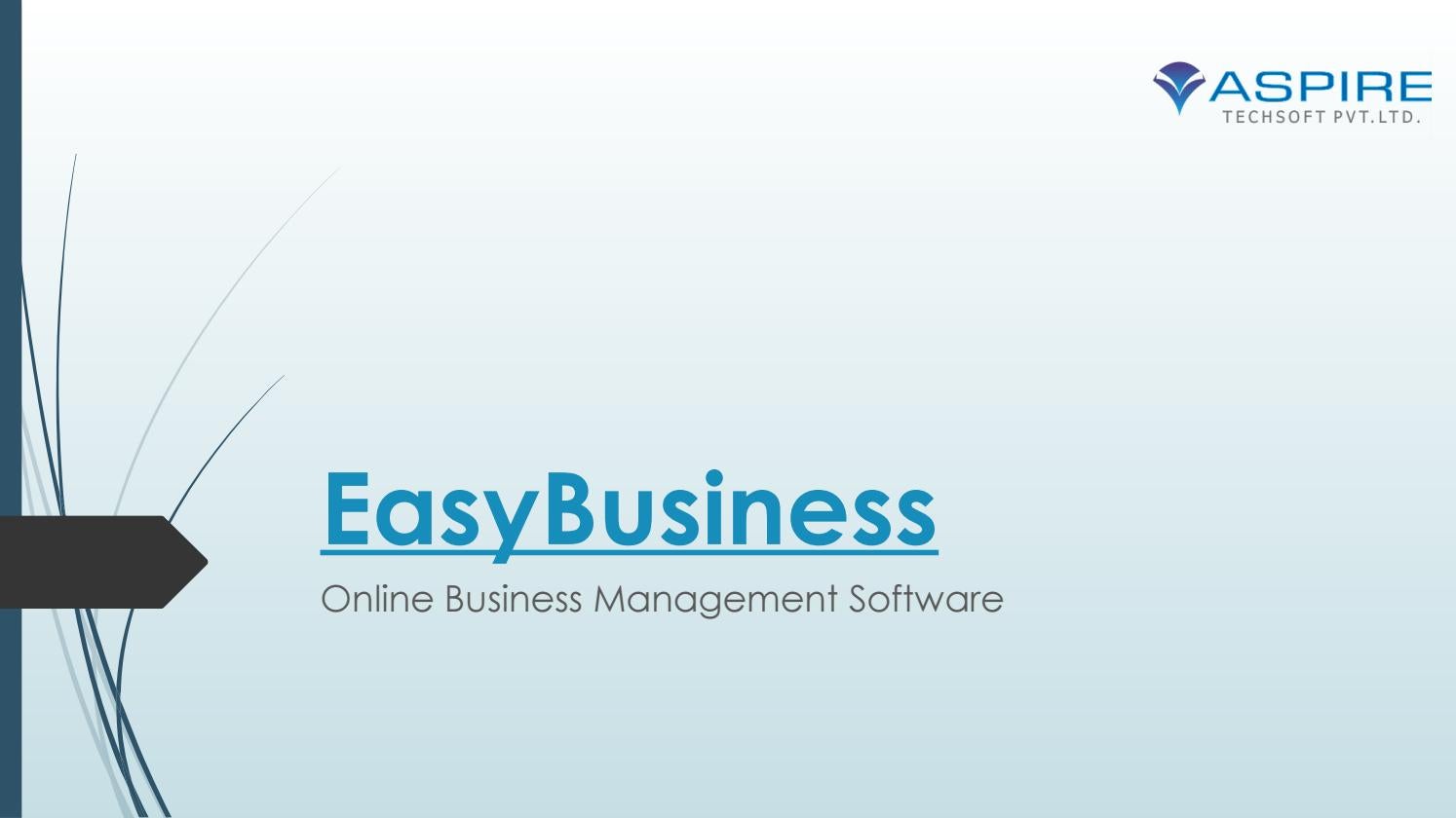 EasyBusiness Software – Manage Sales, Purchase, Accounts with GST by ...