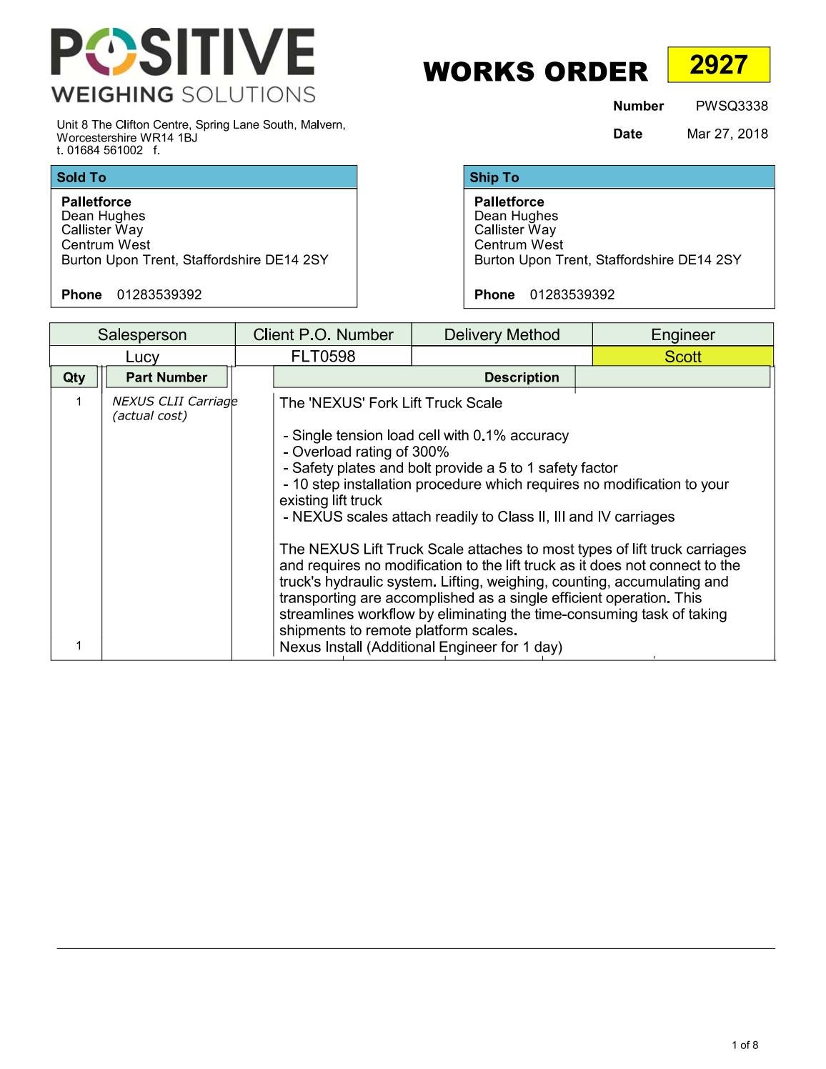 sample works order by positiveweighing - Issuu