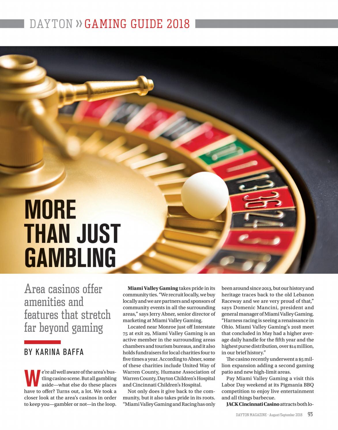 Gaming Guide 2018 by Cincy Magazine - Issuu