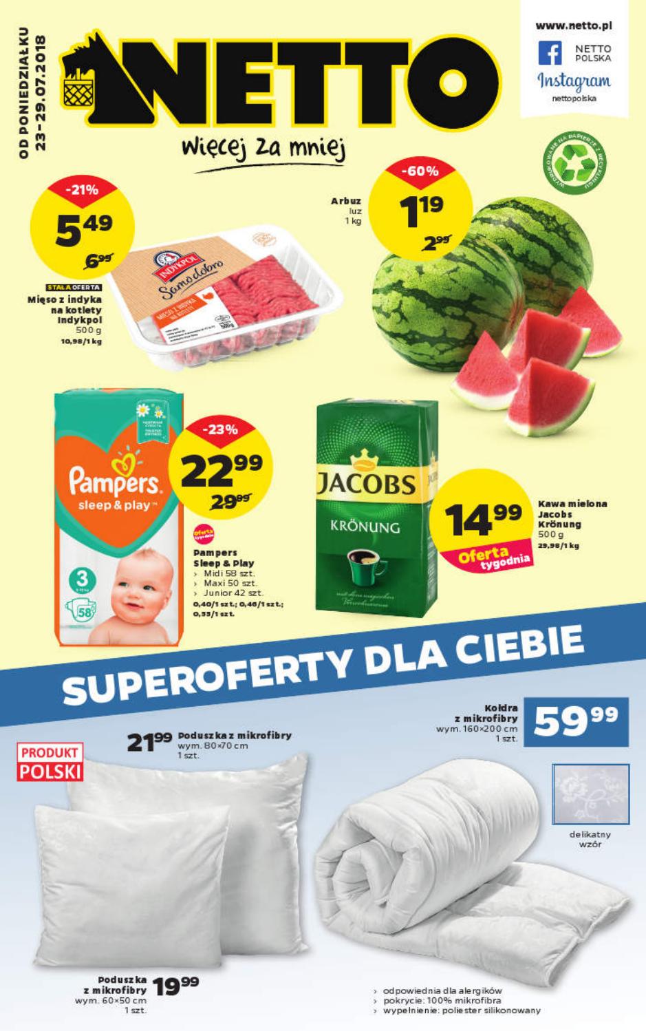Netto do 23.07 do 29.07.2018 by iUlotka.pl - Issuu