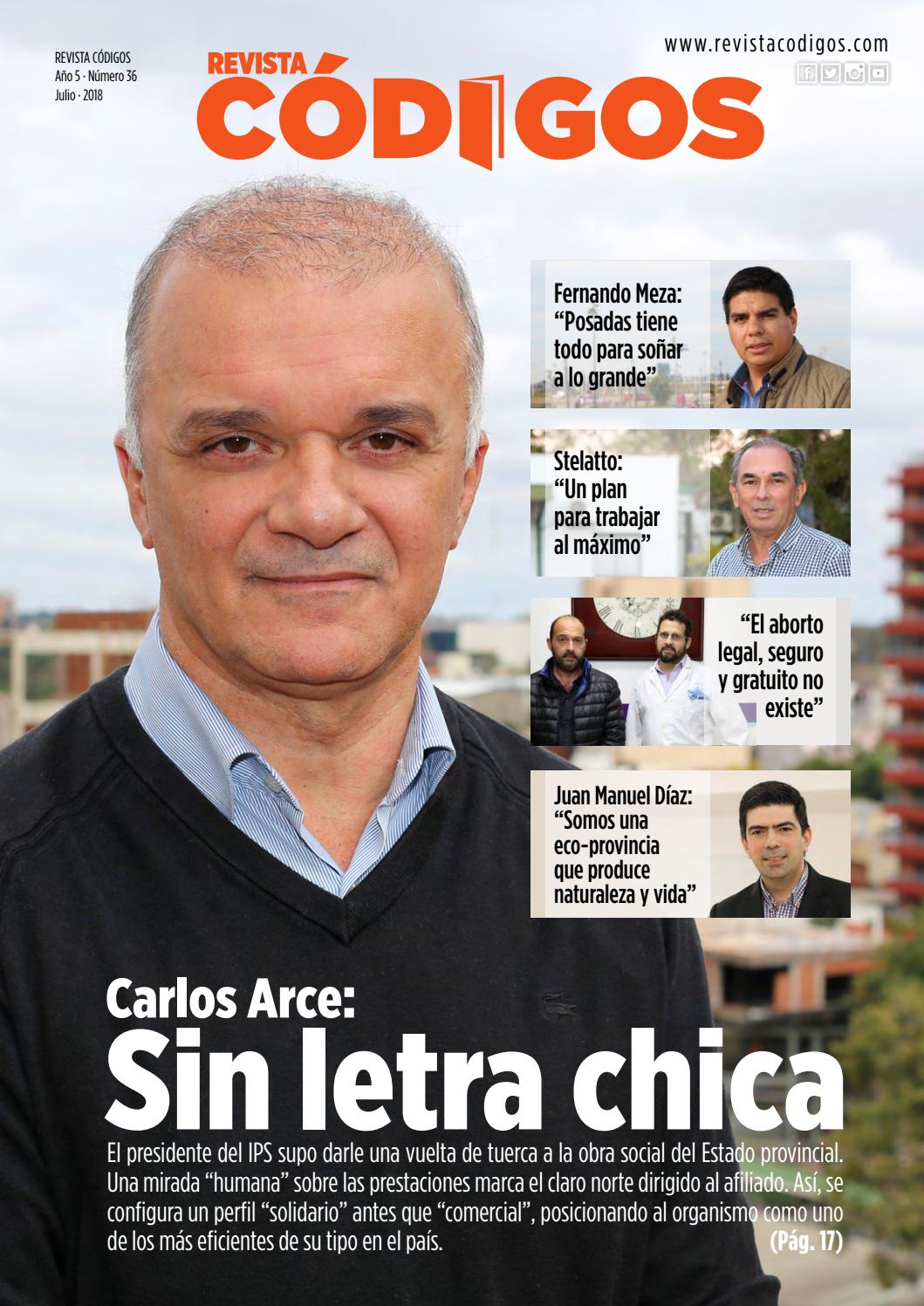Revista CÓDIGOS / Julio de 2018 by Revista Códigos - Issuu