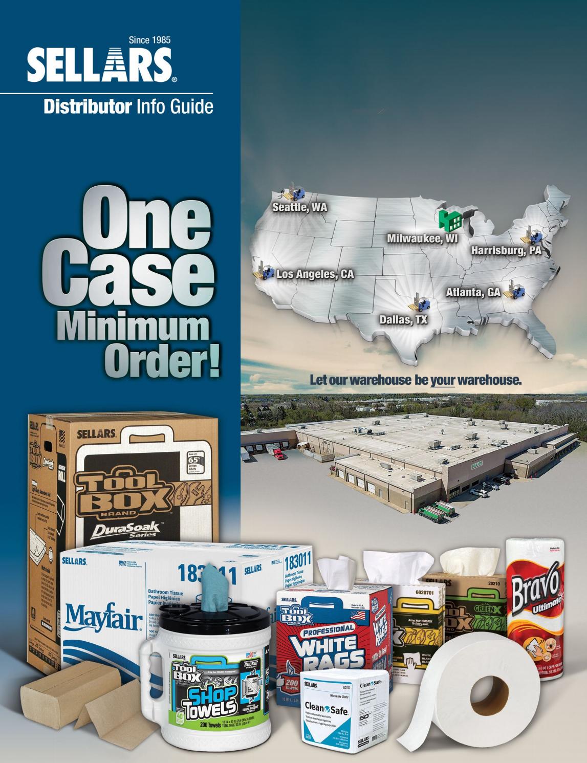 Sellars Distributor Kit by Sellars Company - Issuu