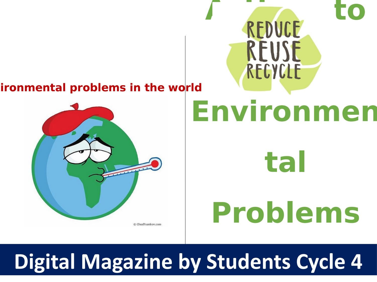 Environmental Problems & Solutions Digital Magazine by ...