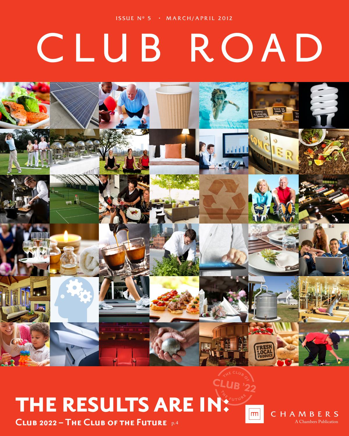 CLUB ROAD: Spring 2012 by Chambers - Club Road - Issuu