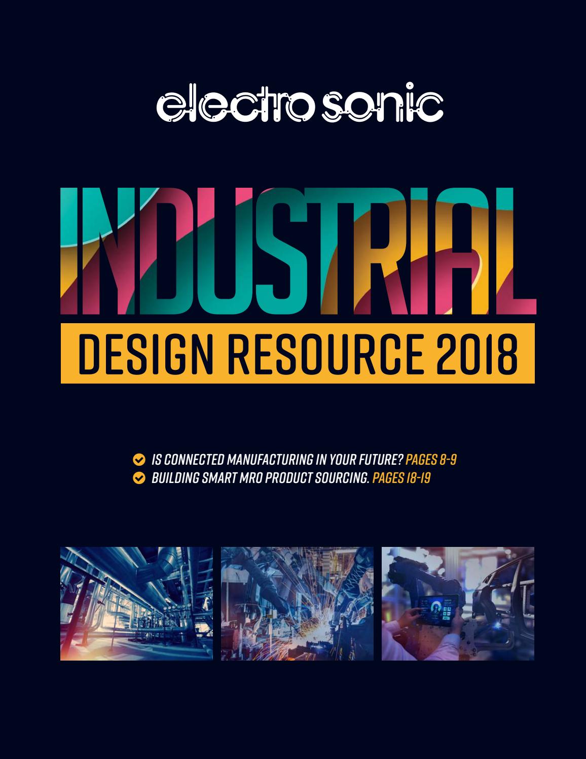 Electro Sonic - Industrial Design Resource 2018 by Master Electronics ...