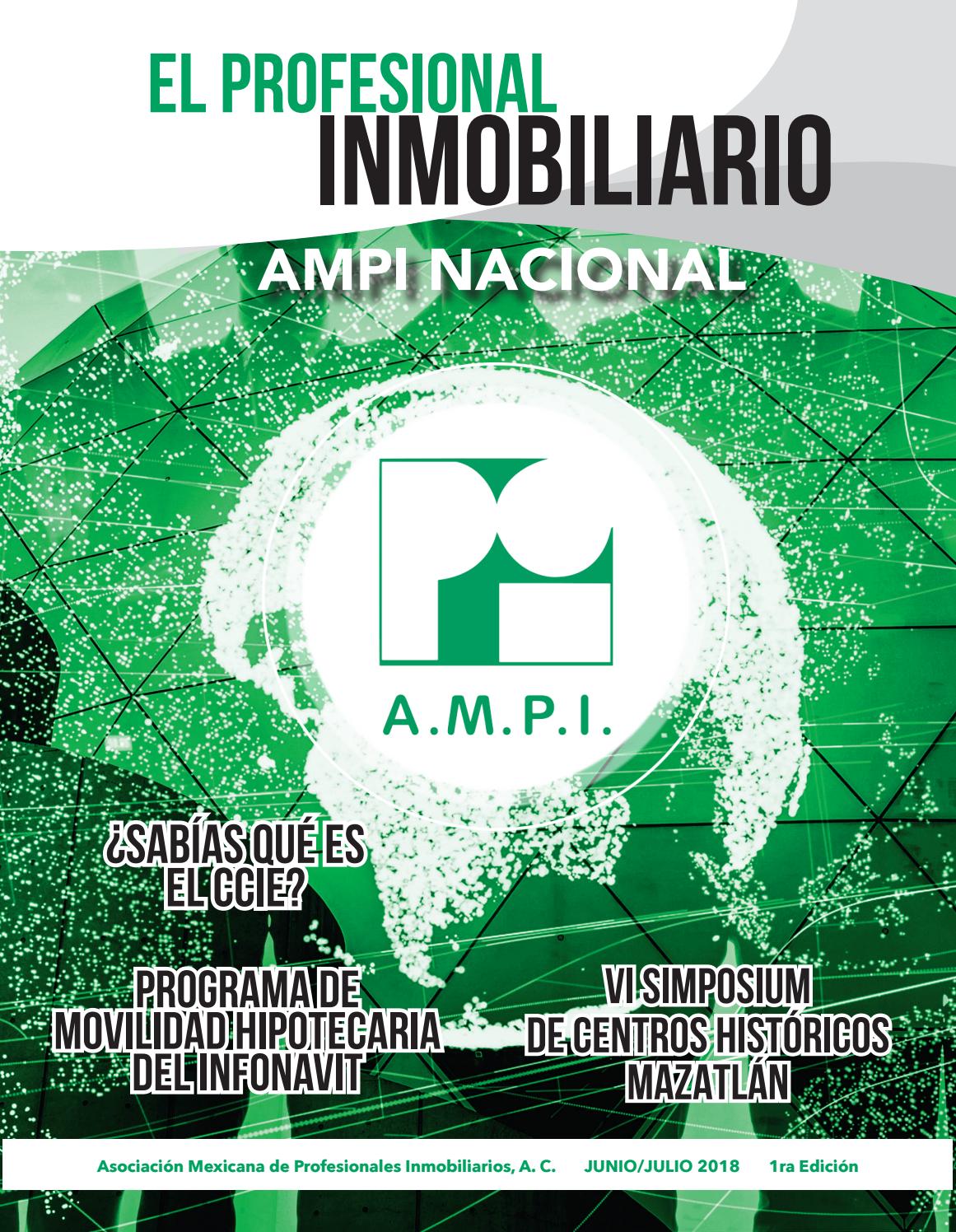 El profesional Inmobiliario AMPI NACIONAL by AMPI Nacional - Issuu