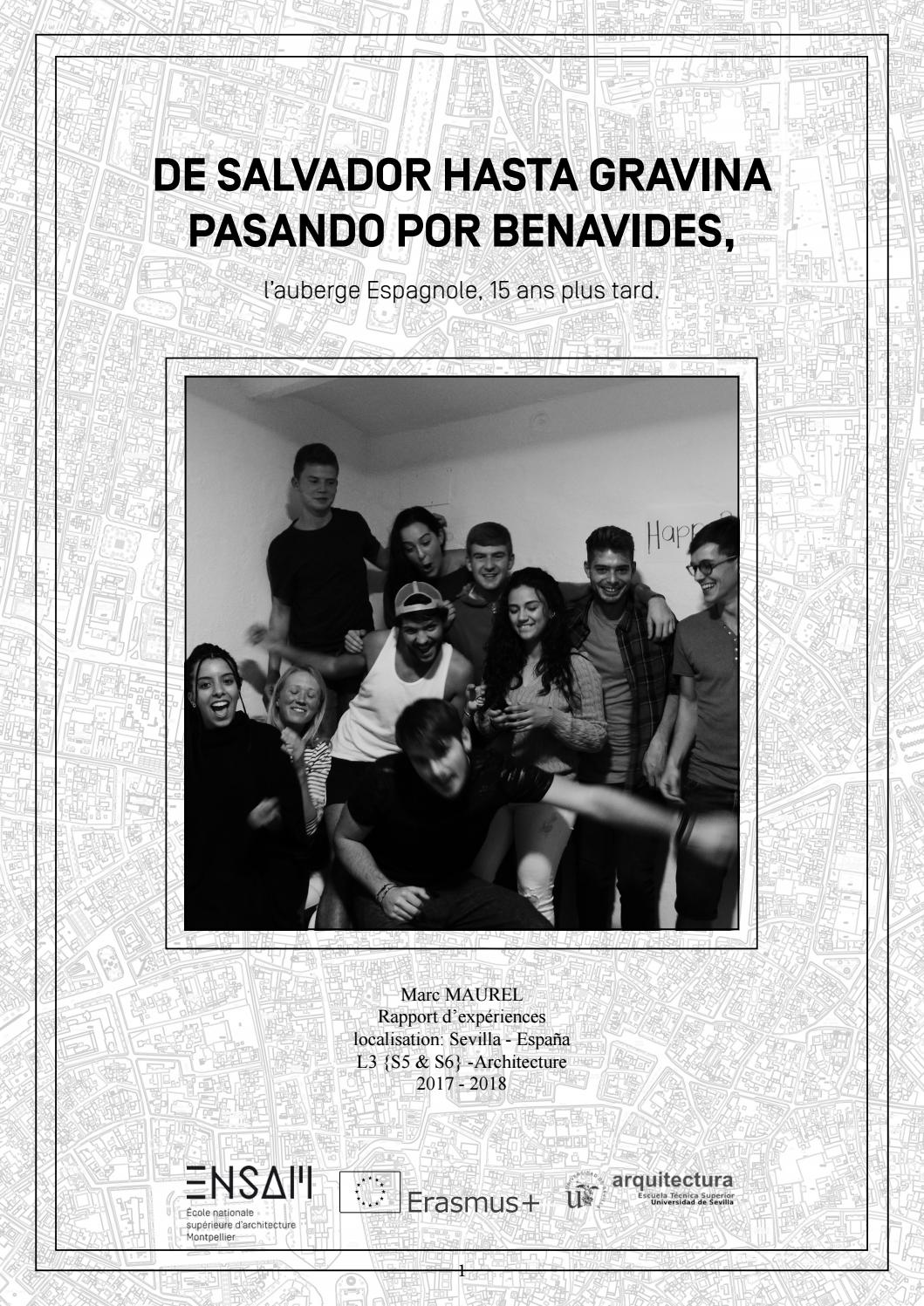 Rapport d'ERASMUS - Marc Maurel (ENSAM / ETSAS) by Marc Maurel - Issuu