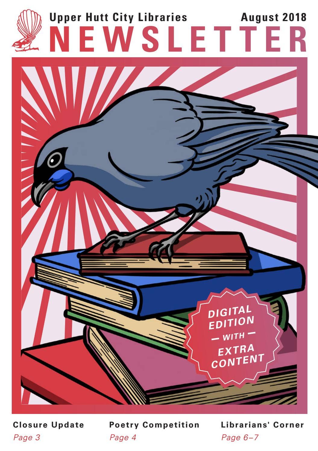 Upper Hutt City Libraries - August 2018 by Upper Hutt City Libraries ...