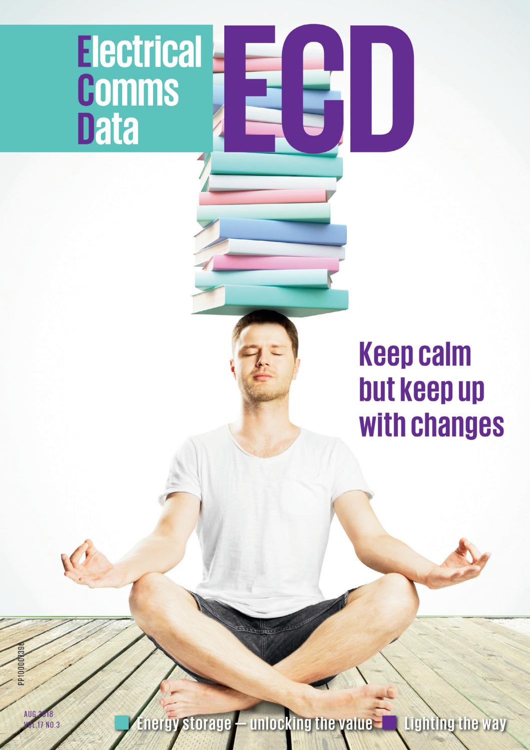 ECD (Electrical+Comms+Data) Aug 2018 by Westwick-Farrow Media - Issuu